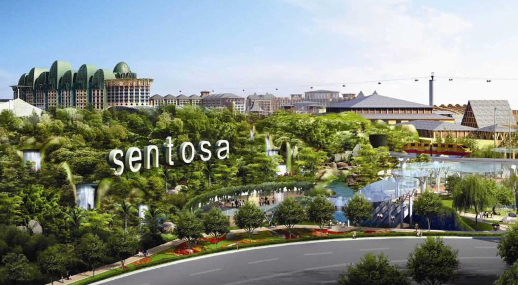 Sentosa Team Building: A Venue for Corporate Events - Team Music Singapore